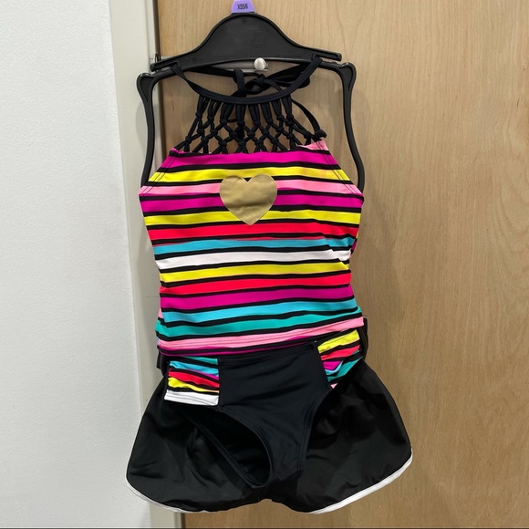 Limited Too | Swim | Limited Too Girls 3pc Bikini Set | Poshmark